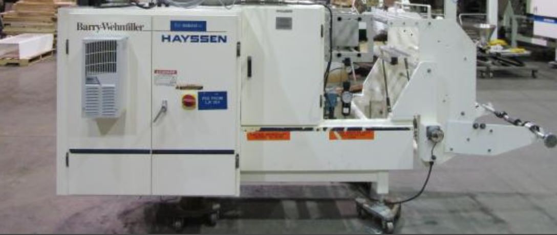 Used Hayssen Ultima 9-16HR machine for sale - High Performance Packaging
