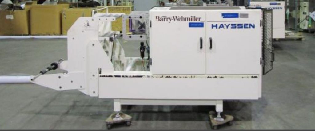 Used Hayssen Ultima 9-16HR machine for sale - High Performance Packaging