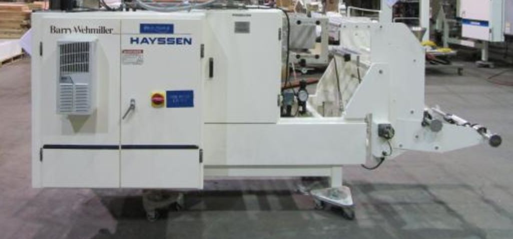 Used Hayssen Ultima 9-16HR VFFS bagger for sale. - High Performance ...