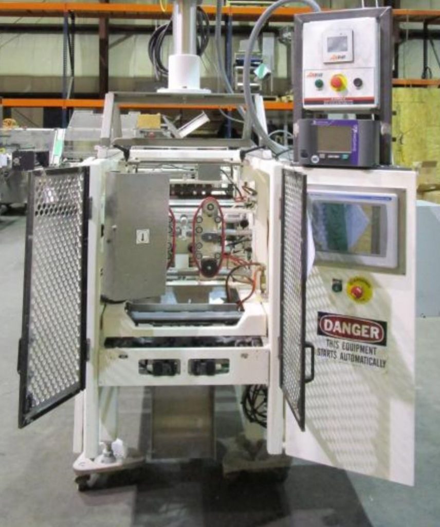 Hayssen Ultima 9-16HR VFFS bagger . - High Performance Packaging
