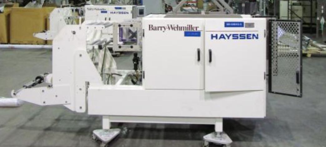 Used Hayssen Ultima 9-16HR VFFS bagger for sale. - High Performance ...