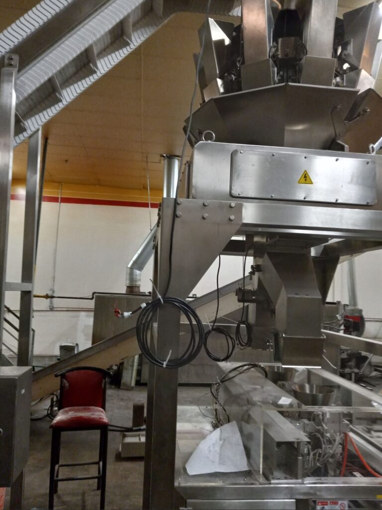 10 Head Multi-Weigh Scale with Dual Doypack Premade Bagger - High ...