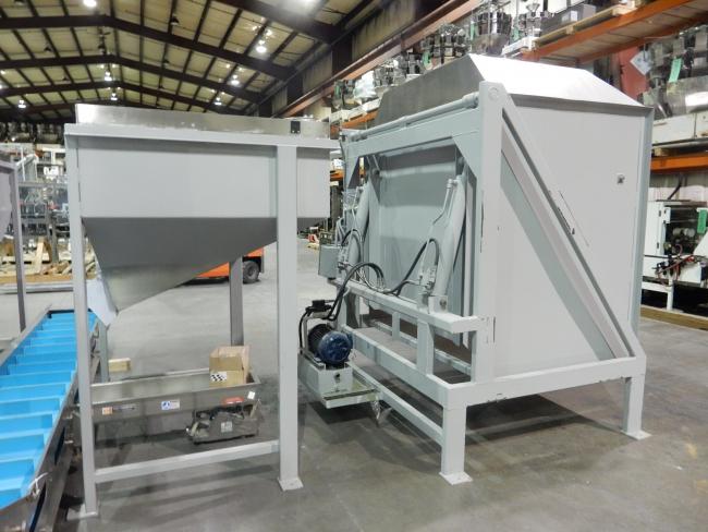 This Dumpers Unlimited Tote Dumper is perfect to feed any packaging ...