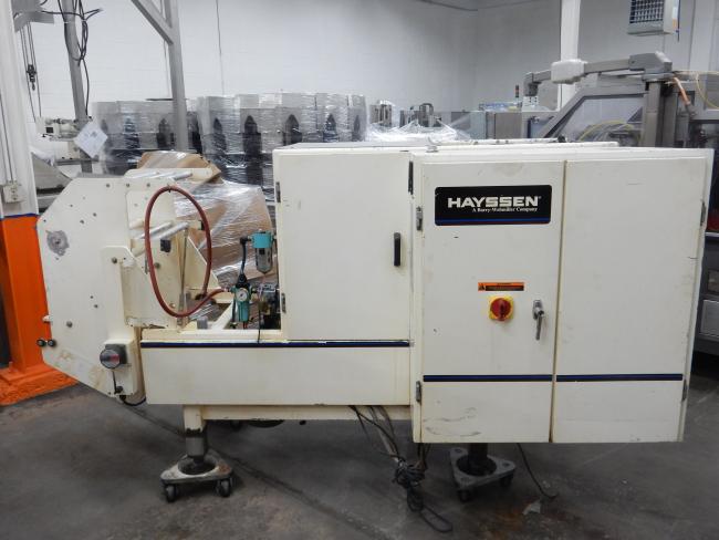 Used Hayssen 8-16SV packaging machine for sale!!! - High Performance ...
