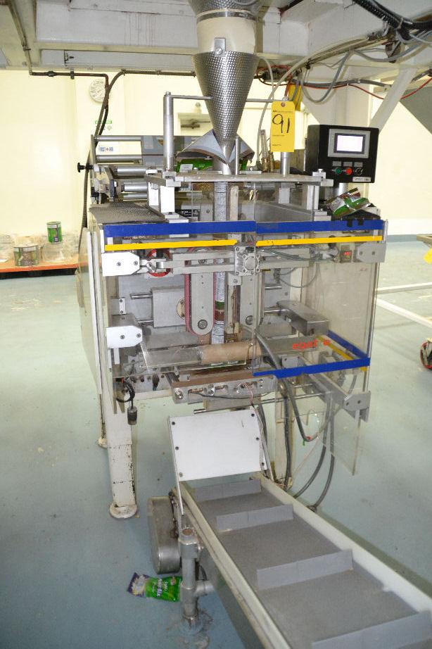 Used Ilapak VT 1000 Vertical Packaging Machine - Best Packaging Equipment