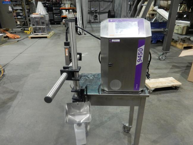 Used and like new condition Markem Imaje 9450 printer for sale. - High ...