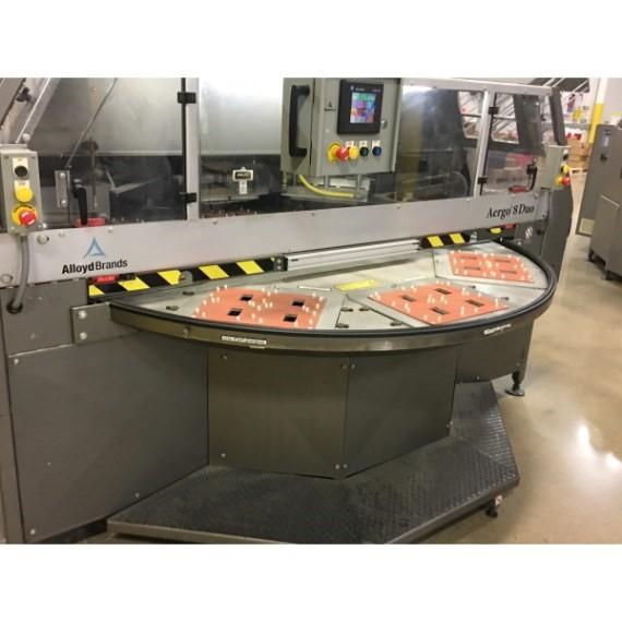 Used 2007 Alloyd Aergo 8 rotary blister sealer for sale!!! - High ...