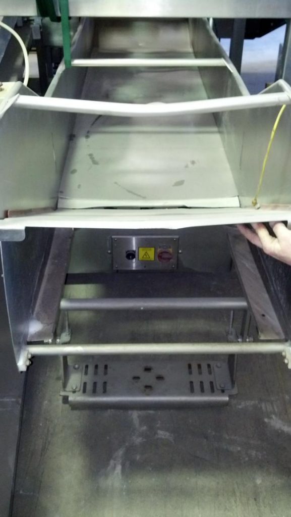 Used Heat & Control Fastback 260E Conveyor & Accumulator Gate