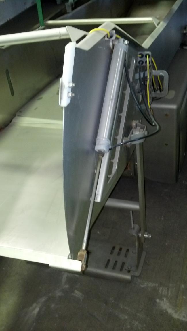 Used Heat & Control Fastback 260E Conveyor & Accumulator Gate