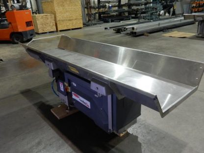 Used Heat & Control Fastback CV-FB-260E-G2 product feed conveyor for ...