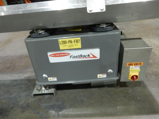 Used Heat and Control Fastback CV-FB-90E-G2 fastback conveyor for sale ...