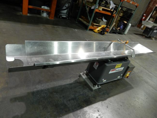 Used Heat and Control Fastback CV-FB-90E-G2 fastback conveyor for sale ...