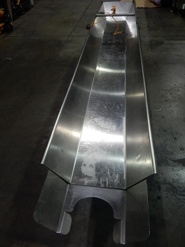 Used Heat and Control Fastback CV-FB-90E-G2 fastback conveyor for sale ...