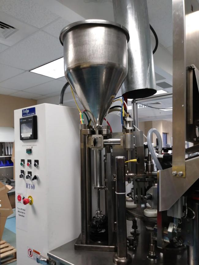 Used RT 60 H Prosys Tube Filler for sale!!! - High Performance Packaging