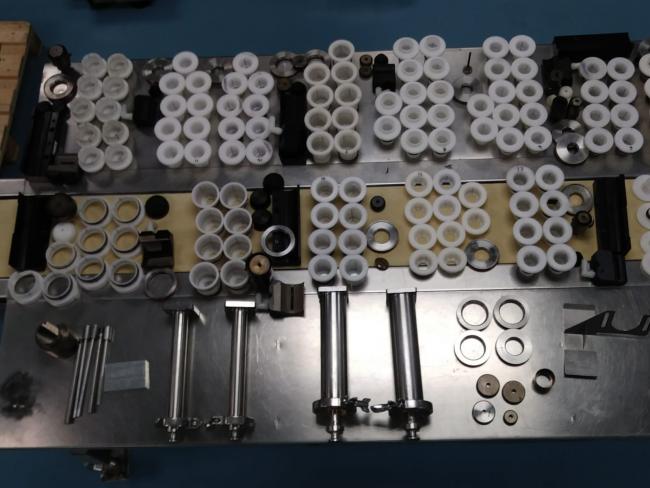 Used RT 60 H Prosys Tube Filler for sale!!! - High Performance Packaging