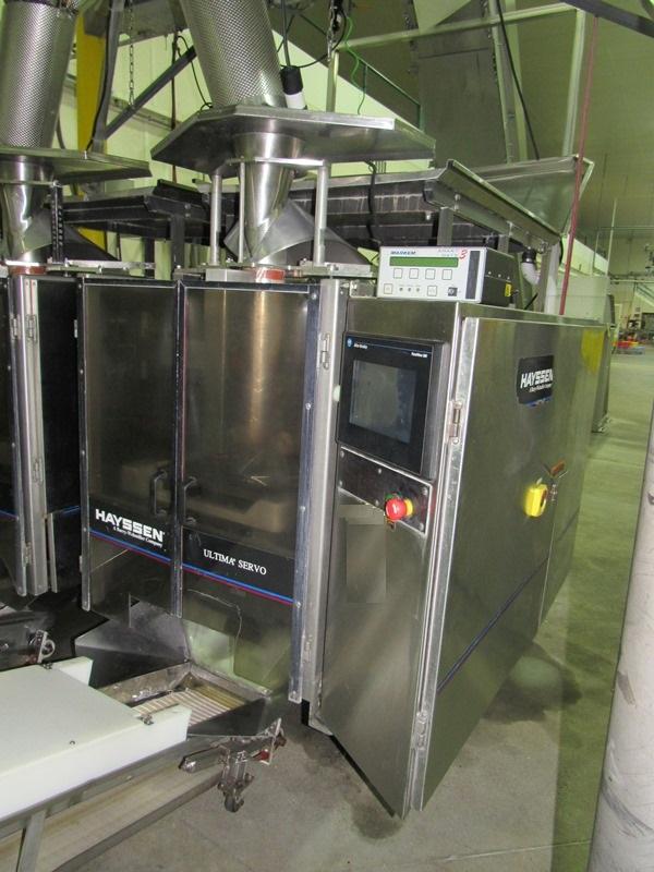 Used Hayssen 12-19 SV packaging machine for sale!!! - High Performance ...