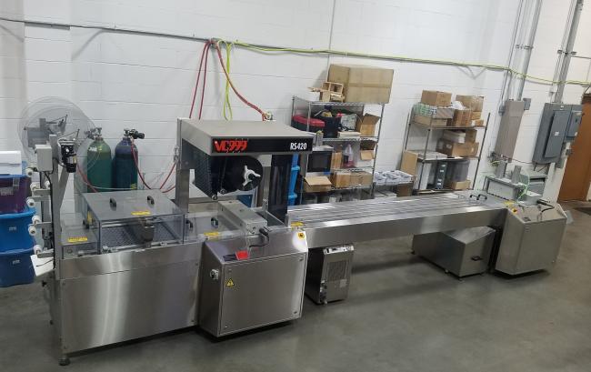 Used VC999 Packaging Systems for sale!!! - High Performance Packaging