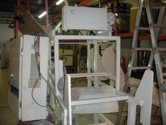 Used VFFS Hayssen 12-16 HR Bagging Machinery for Sale