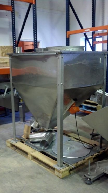 Used Powder Product Hopper Machine for Production Lines