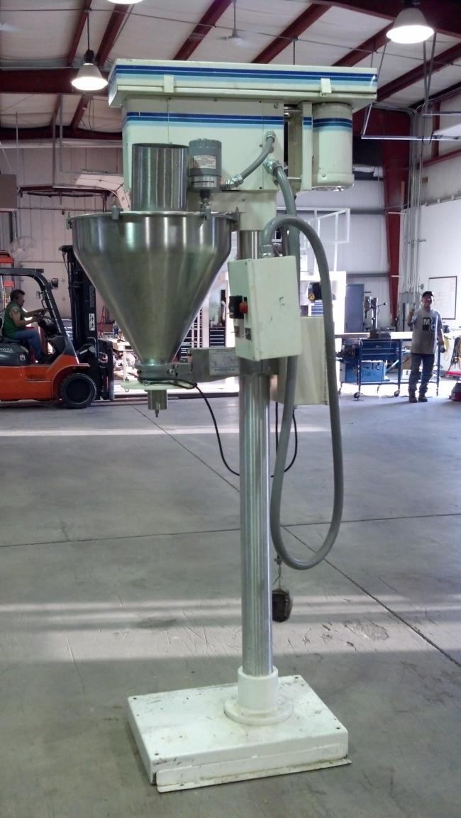 Used Mateer Burt Auger Filler for for Packaging Lines