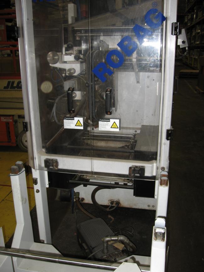 Used TNA 2Ci Robag Continuous Motion Bagger Packaging Machine