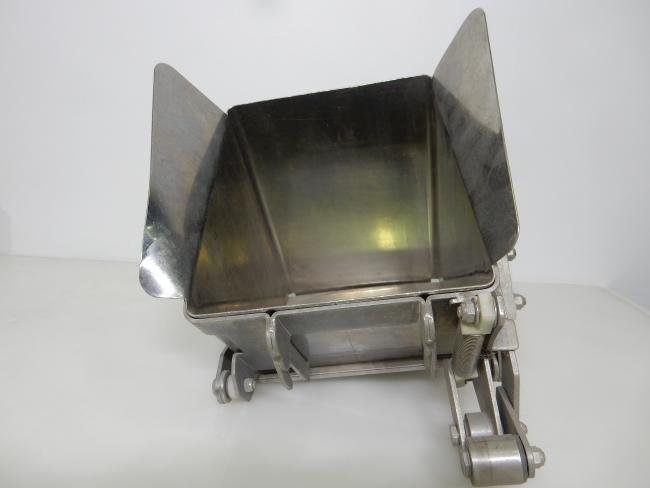 Used Ishida CCW-S-212 model Hopper Unit: WH - Weigh Hopper part number ...