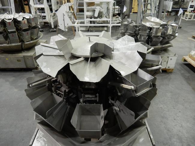 Used Ishida M Model Scales for USDA Packaging Applications