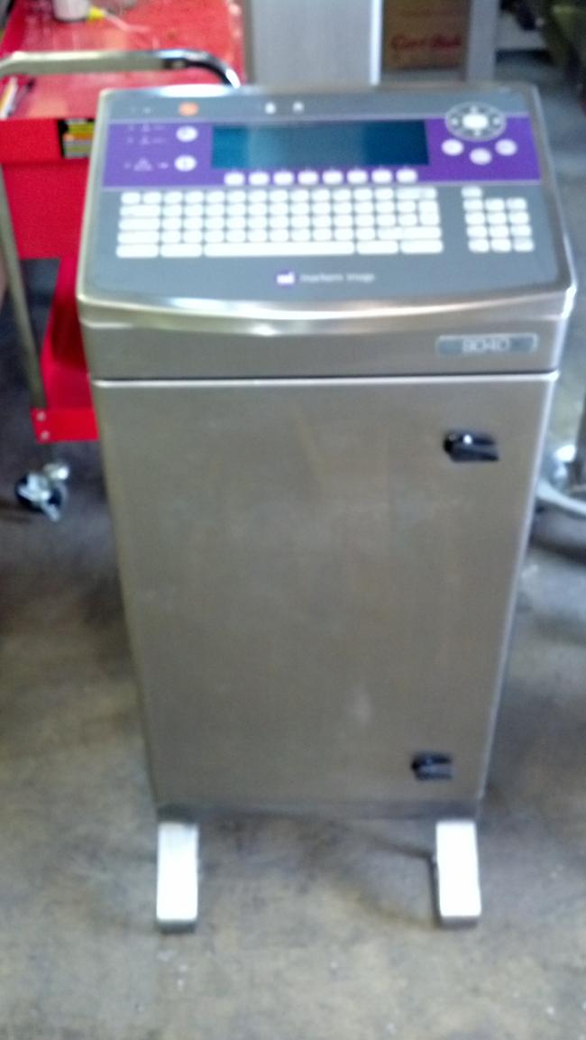 Used Markem 9040 Dual Printhead Printer for Packaging Lines