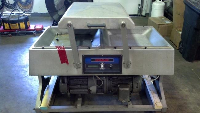 Used Koch Packaging Ultravac Vacuum Sealer - Food Packing Machine