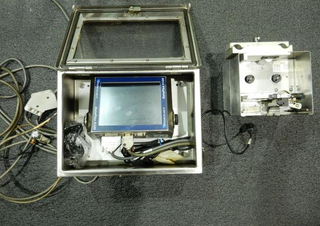 Videojet DataFlex 6420 Print Head, Cassette, and Mounting Bracket ...