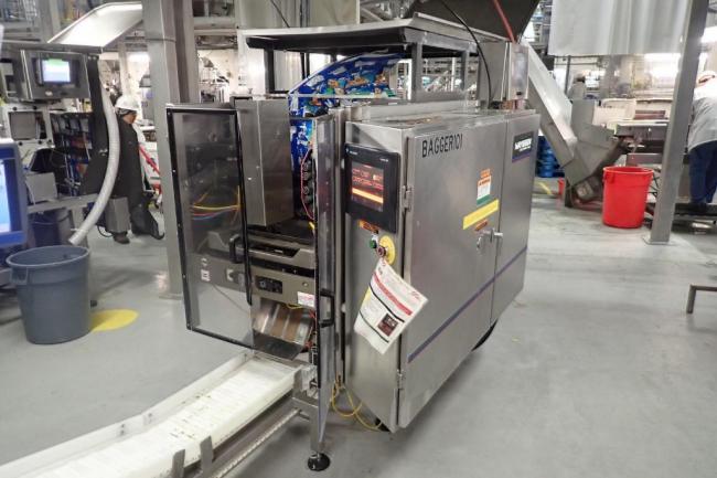 Used Hayssen Ultima 12-19HR VFFS All Stainless bagger for sale! - High ...