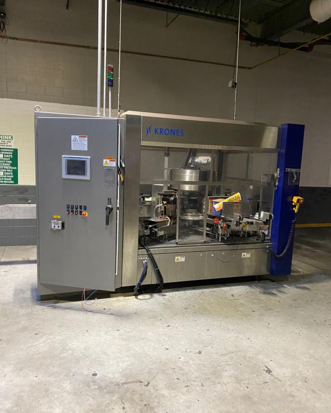 Used 2018 Canmatic Krones Packaging Machine for sale!!! - High ...