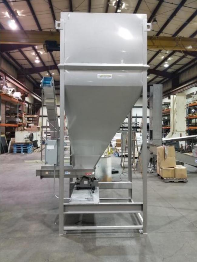 Never Used National Bulk Equipment Hopper for sale!!! - High ...
