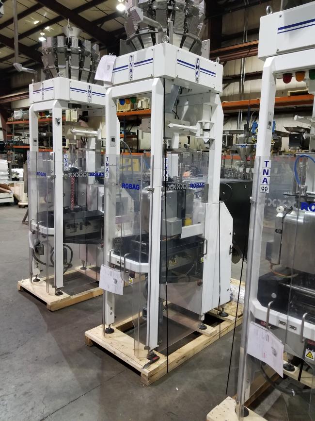 Used 2005 R3-180FX-RTJ-2S Robag TNA VFFS for sale!!! - High Performance ...