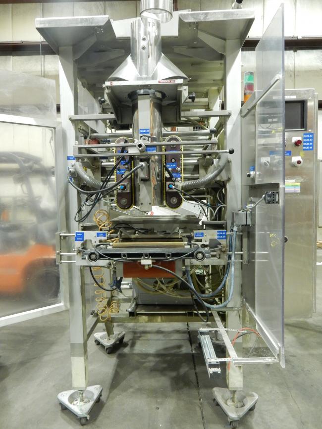 Used Bosch SVB3601 VFFS packaging machinery for Sale!!! - High ...