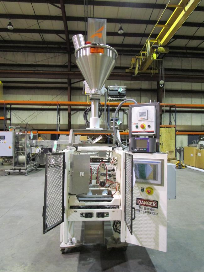 Used Hayssen Ultima 9-16HR VFFS bagger for sale. - High Performance ...