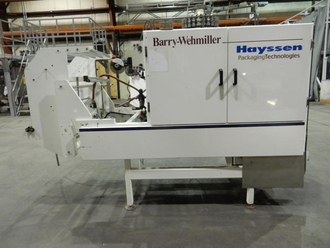 Used Hayssen Sandiacre Ultima 12-16 HR VFFS packaging machine for sale ...
