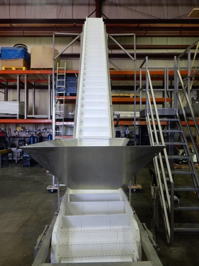 Used Incline Bulk Product Feed Conveyors for sale!!! - High Performance ...