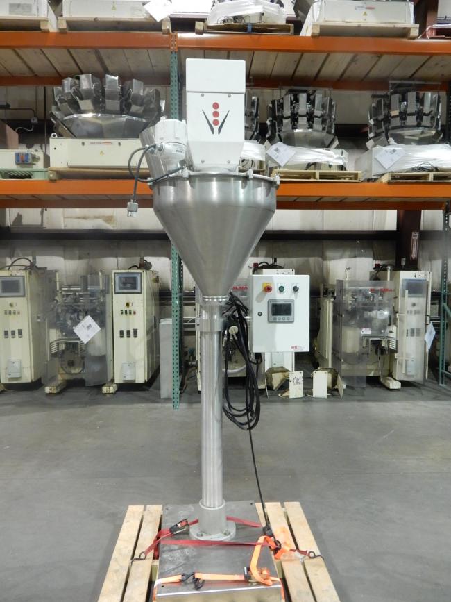 In like new condition 2016 AMS Filling Specialist SA-100 auger filler ...