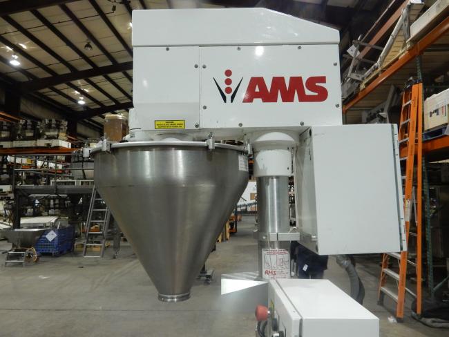 In like new condition 2016 AMS Filling Specialist SA-100 auger filler ...