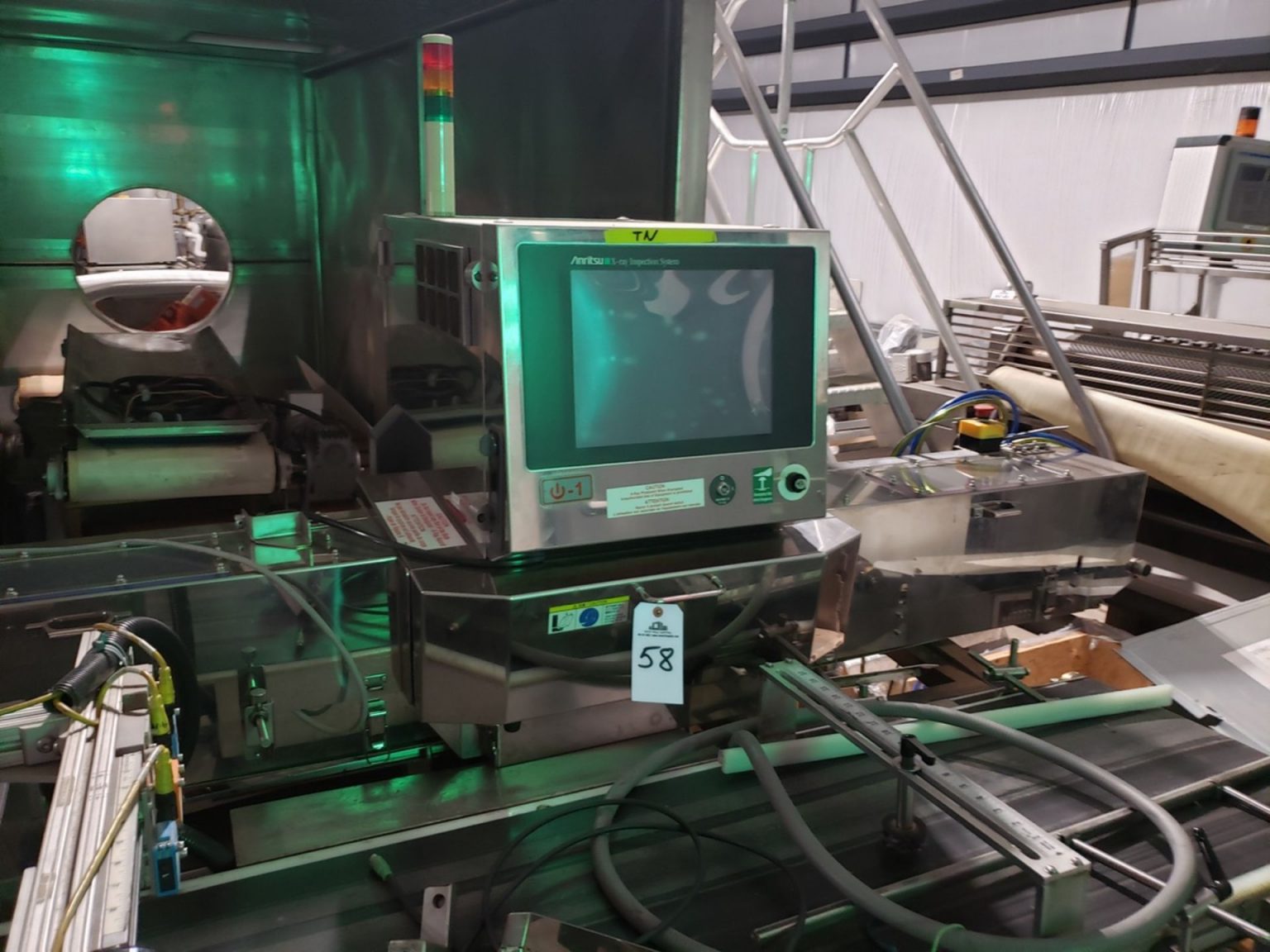 Equip-6156-Anritsu X-Ray Machine, Model KD7405AWH - High Performance ...