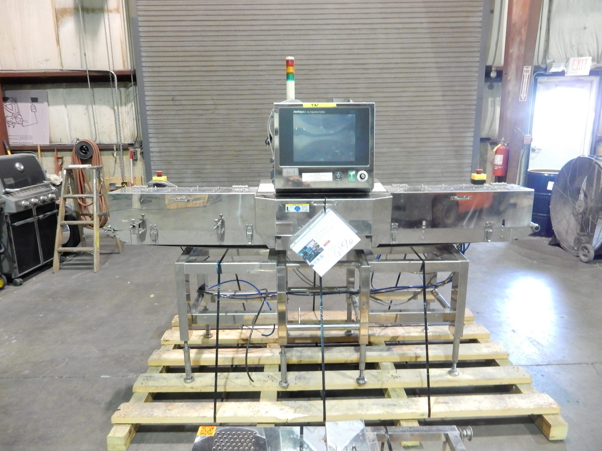 Equip-6156-Anritsu X-Ray Machine, Model KD7405AWH - High Performance ...