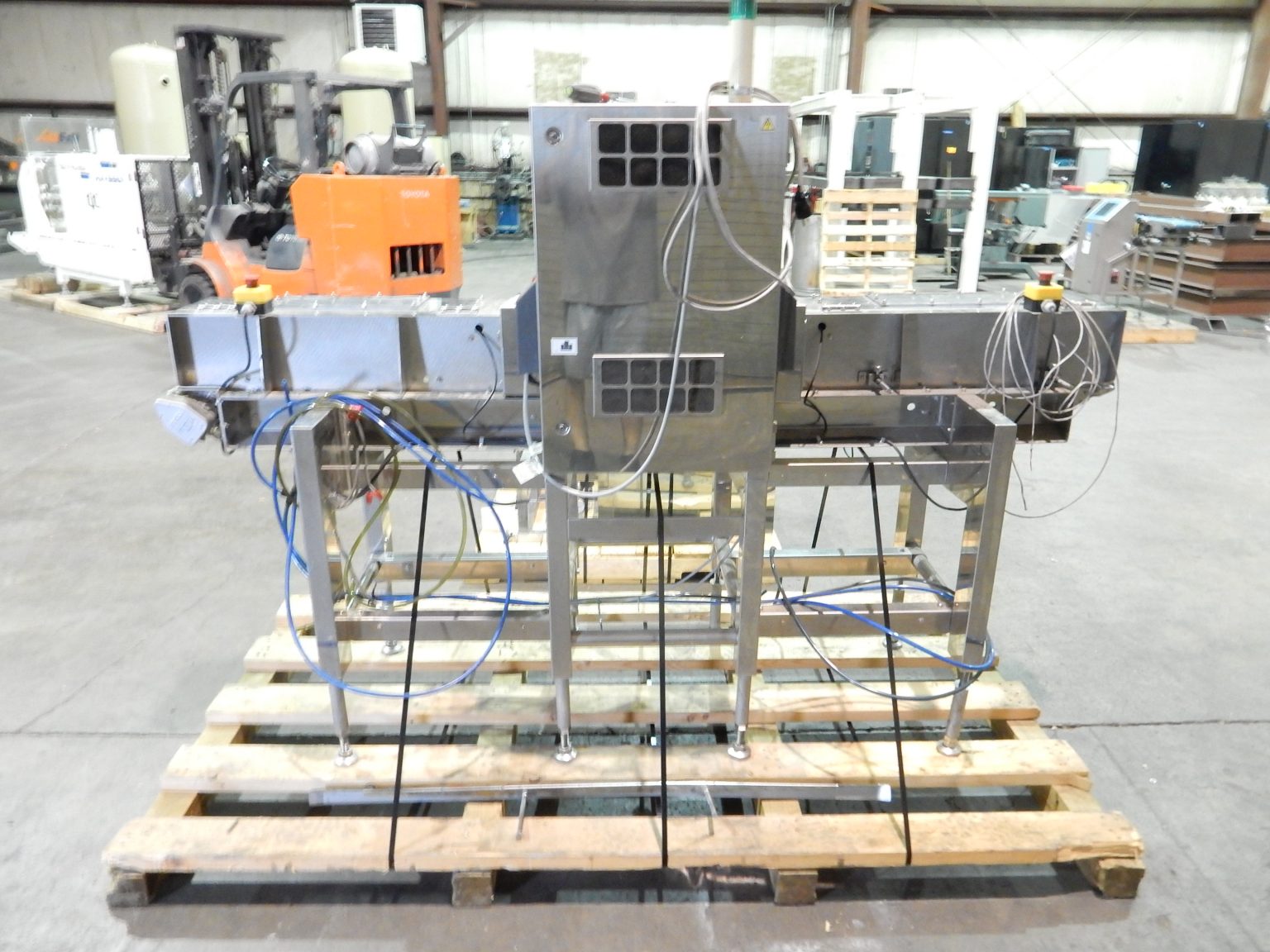 Equip-6156-Anritsu X-Ray Machine, Model KD7405AWH - High Performance ...