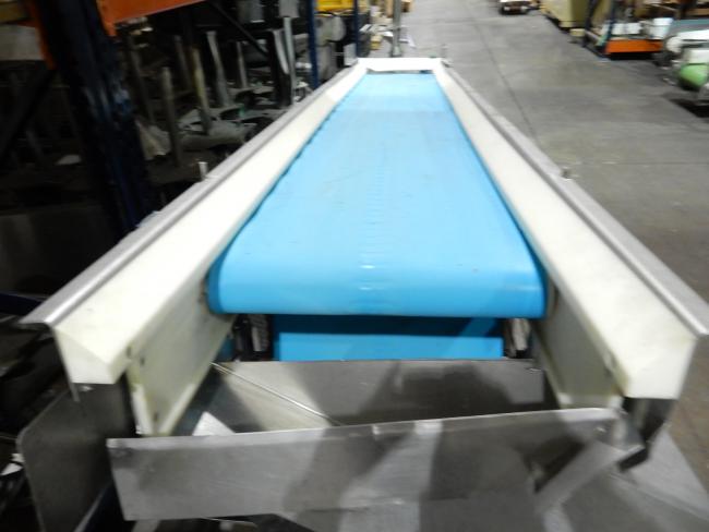 Used Food Grade Belt conveyor with retractable discharge and diverter ...