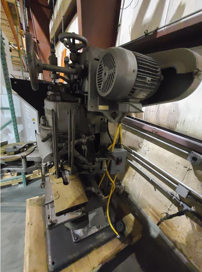 Used Canco Model 6 can seamer for sale!!! - High Performance Packaging
