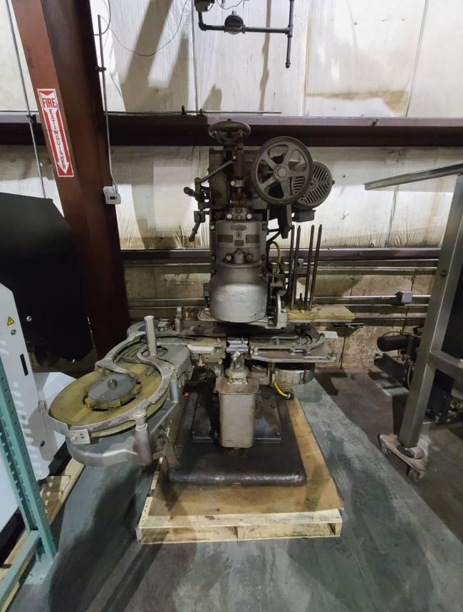 Used Canco Model 6 can seamer for sale!!! - High Performance Packaging