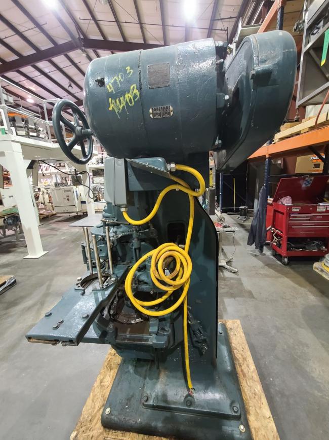 Used Canco Model 8 can seamer for sale!!! - High Performance Packaging