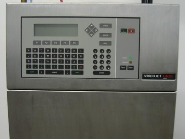 Used Videojet Excel 2000 Code Date Printer for Sale