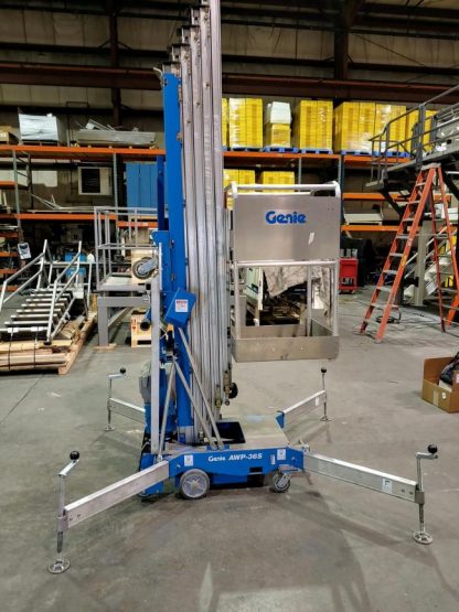 Lightly Used Genie AWP-36S Aerial Work Platform for sale!!! - High ...