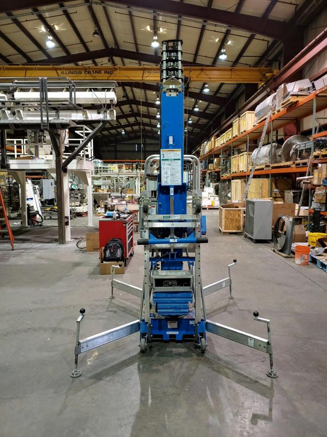 Lightly Used Genie AWP-36S Aerial Work Platform for sale!!! - High ...